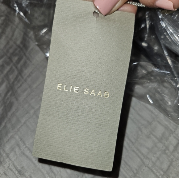 Elie Saab | Dresses | Brand New With Tags Elie Saab Rhinestone Silk ...